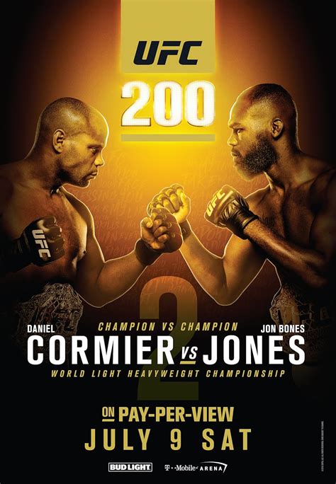 Ufc 200 Tate V Nunes Tv Special 2016 Imdb