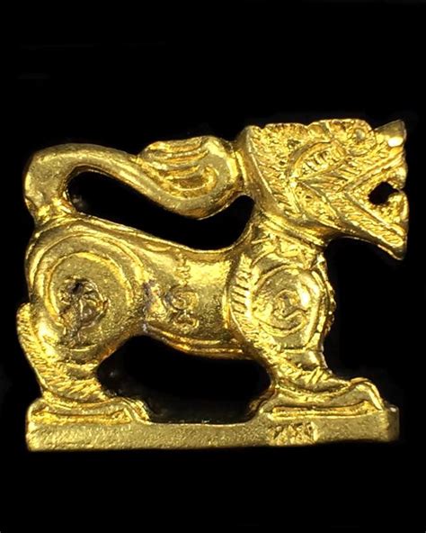 สิงห์สุพรรณรุ่นแรก หลวงปู่นาม วัดน้อยชมภู่ พระเครื่อง พระแท้ Webpra เว็บ พระ คอม