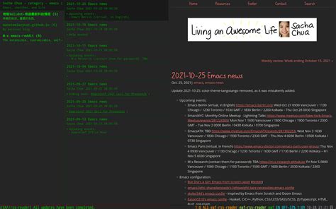 Eaf Rss Emacs General Emacs China
