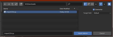 How Do I Install A Py Addon And What Does Do Not Clone The Repository Mean In This Context