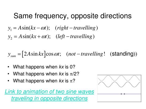 Ppt Physics 2 Class 16 Wave Superposition Interference And Reflection Powerpoint