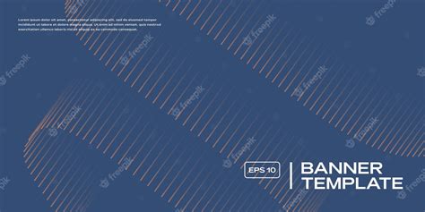 Premium Vector Abstract Background With Wavy Linear Pattern Vector