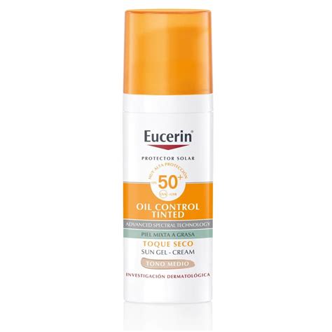 Eucerin Bloqueador Solar Fps50 Oil Precio Guatemala Kémik