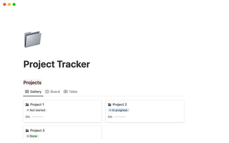 Build A Project Tracker In Notion So You Never Miss A Deadline