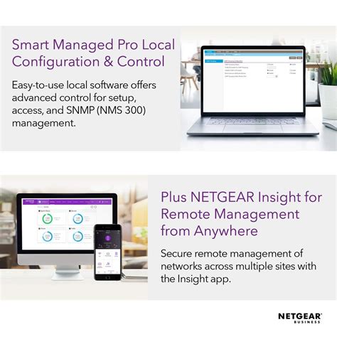 Netgear Gs Tp Prosafe Port Gigabit Smart Poe Switch Techcommerce