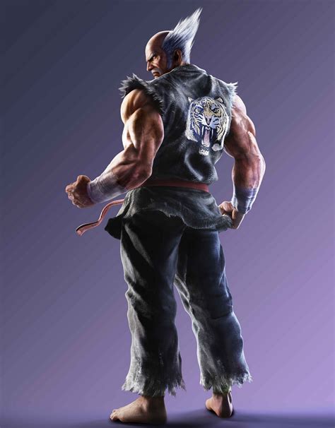 Ficha Heihachi Mishima Tekken