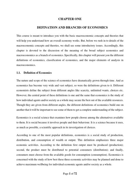 Macro Notes Pdf