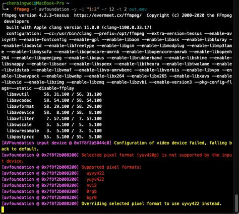 Macos Ffmpeg Hangs Every Two Times On Mac Super User