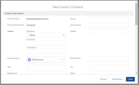 Default Record Type Issue In Lightning Sfdcwallah