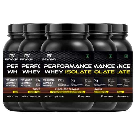 Beyond Fitness 100 Whey Protein Powder Post Workout Whey Protein