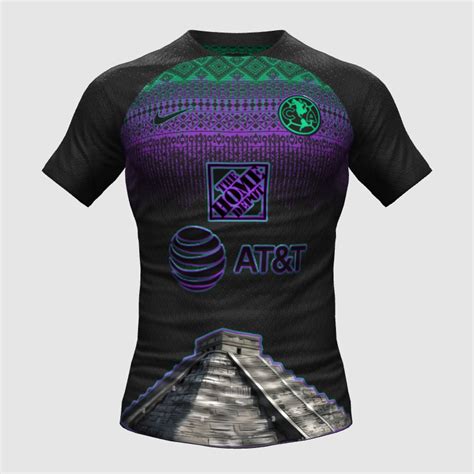 Club America Mexicanaztec Inspired Kit Fifa 23 Kit Creator Showcase
