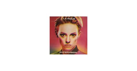 La Roux Supervision Lp Neon Music Hungary