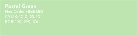 135 Shades Of Green Color A Comprehensive Guide With Names And Hex Codes