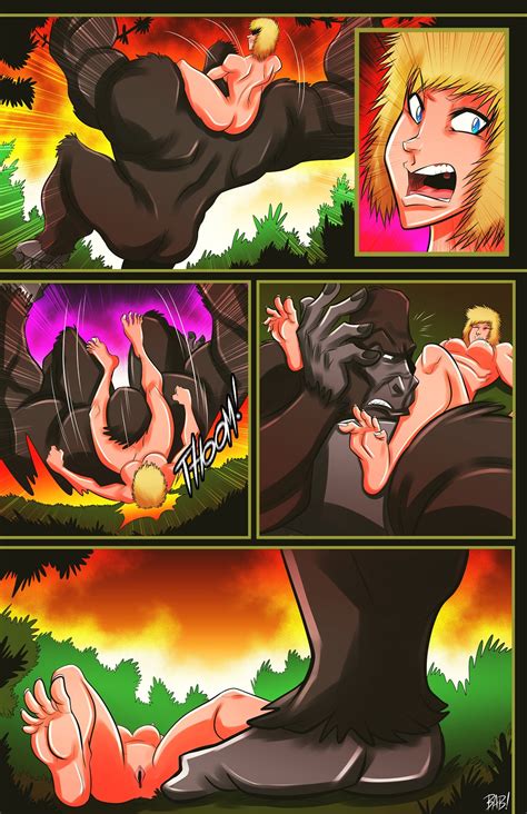 Y Shaati Vs K Uno Battle In The Jungle Page By Screwiest Hentai Foundry