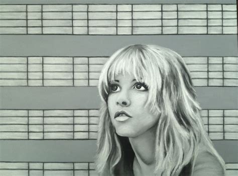 Stevie Nicks Drawing 12x16 Pastel Pencil Pastel Pencils Pastel