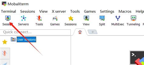 linux远程工具MobaXterm的安装和使用 哔哩哔哩