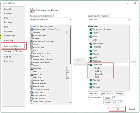 A Complete Guide To Activating The Developer Tab And First Macro