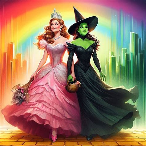Glinda And Elphaba 3 By Wickedwitch1996 On Deviantart