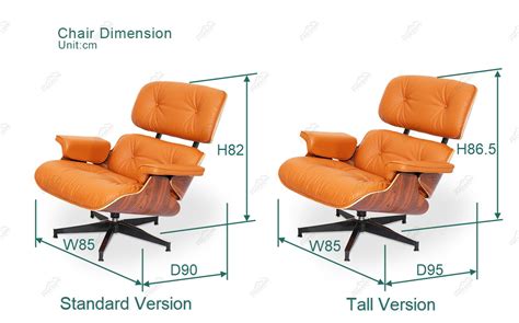 Charles Eames Chair Dimensions At Ryan Henderson Blog