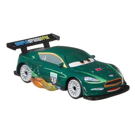 Mattel Disney Cars Nigel Gearsley With Flames Dxv29 Gjy87 Toys Shopgr