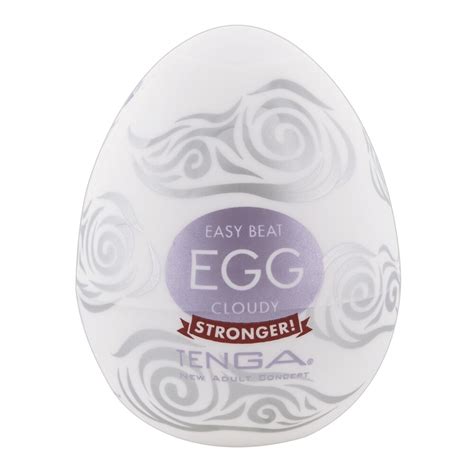 Tenga Cloudy Egg Masturbator Bondagebox Free Delivery