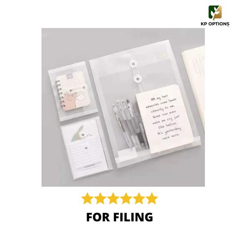 Premium Clear Document Expandable Poly Envelope With String Policy Envelopes Can Fit Up To