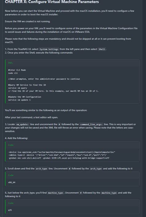 MacOS As A VM On TrueNAS Apps And Virtualization TrueNAS Community Forums