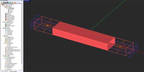 EM Tempo Tutorial Lesson Modeling Rectangular Waveguide Structures Emagtech Wiki