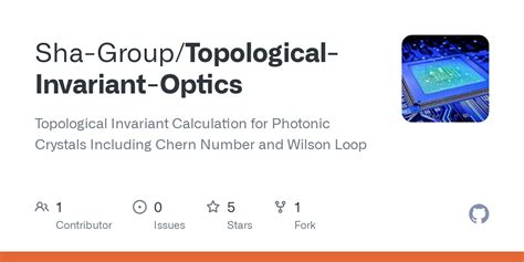 Github Sha Grouptopological Invariant Optics Topological Invariant