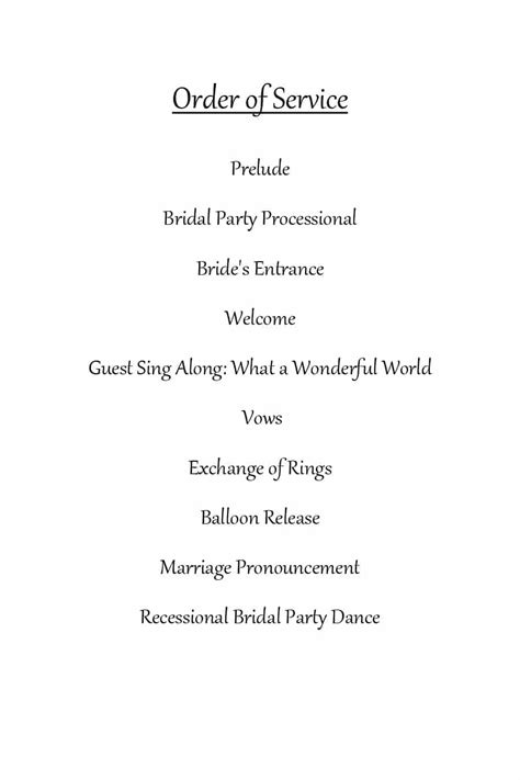 Free Event Program Templates Word Sarseh Com