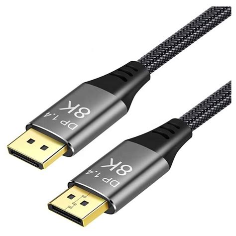 Displayport Male To Displayport Male K Cable M Geewiz