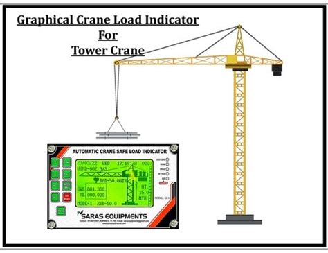 Crane Load Indicator For Tower Crane At Best Price In New Delhi Saras Equipments