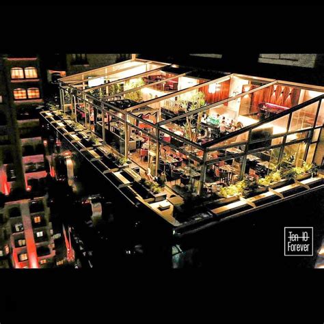 رستوران تن فور اور اطلاعات، منو و آدرس کافه گردی تهران