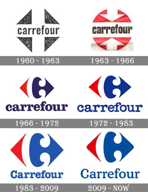 Carrefour Logo And Symbol Meaning History Png Brand