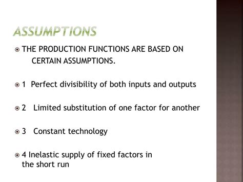 Ppt Production Function Powerpoint Presentation Free Download Id