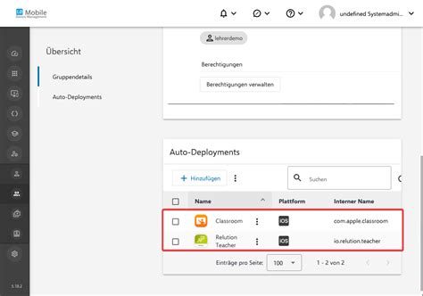 App Store Dokumentation