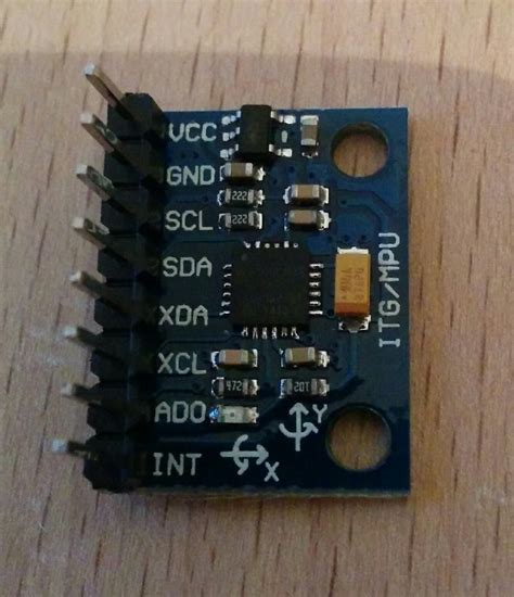 How To Connect Mpu 6050 Accelerometer To Arduino Sensors Arduino Forum