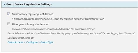 Ise Guest Policy Networking Fun