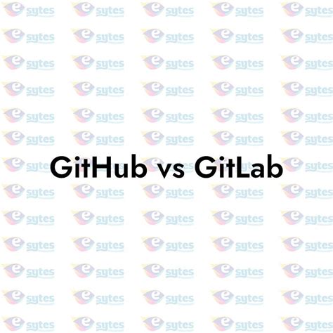 Github And Gitlab Are Two Popular Web Based Platforms That Provide Hosting Services For Git