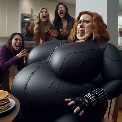 Black Widows Pancake Madness The Prequel By Carefreebomb On Deviantart