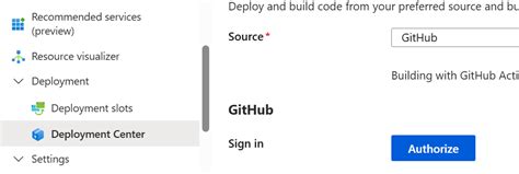How To Connect My Github Repo To An Azure App Service Deployment Slot Microsoft Qanda