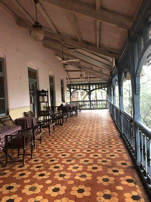 Dune Barr House Verandah In The Forest Hotel Matheran India
