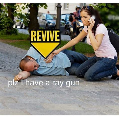What Is This Ray Gun Meme Going Around With Revive Over Peoples