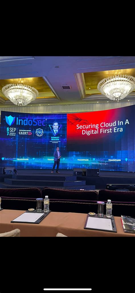 Sanket Bhasin On Linkedin Indosec Cybersecurity Infosec Indonesia Asia Asean Digital…
