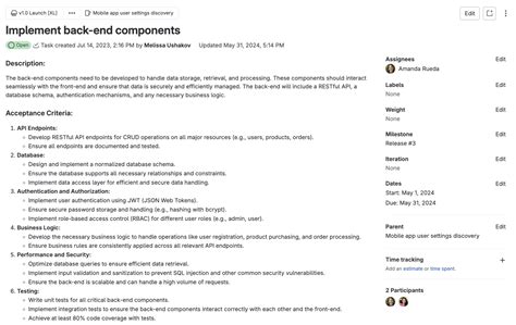 First Look The New Agile Planning Experience In Gitlab Gitlab