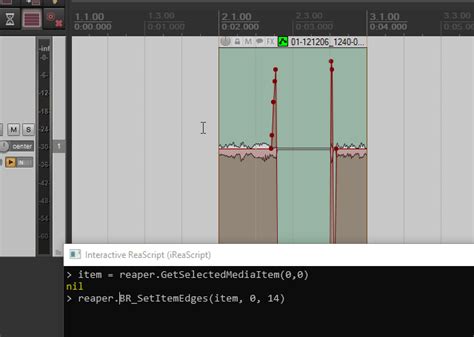 bug br setmediaitemedges should keep envelope points in place · issue 950 · reaper oss sws