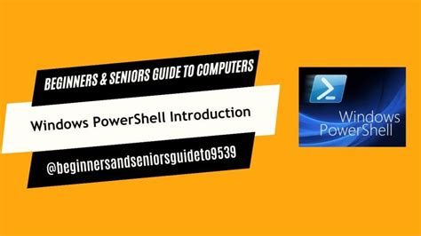 Jeffrey Mayer On Linkedin Windows Powershell Introduction