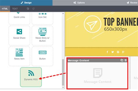 Dynamic Rss Feed Higher Logic