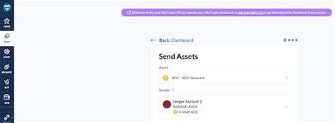 How To Access Or Create An Xdc Network Account Via Mycrypto Wallet