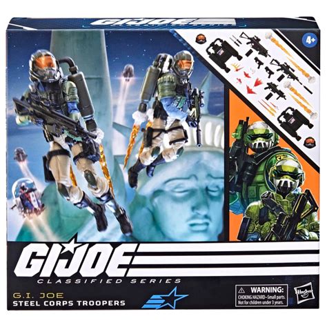 Gi Joe Classified Series Cobra Steel Corps Two Pack Robotoyz